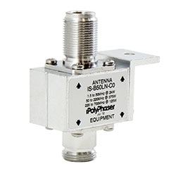 PolyPhaser POLIS-50NX-C2 125-1000 MHz Flange Mount Coax Lightning ...