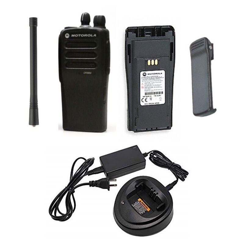 Motorola CP200D UHF Analog (AAH01QDC9JC2AN)